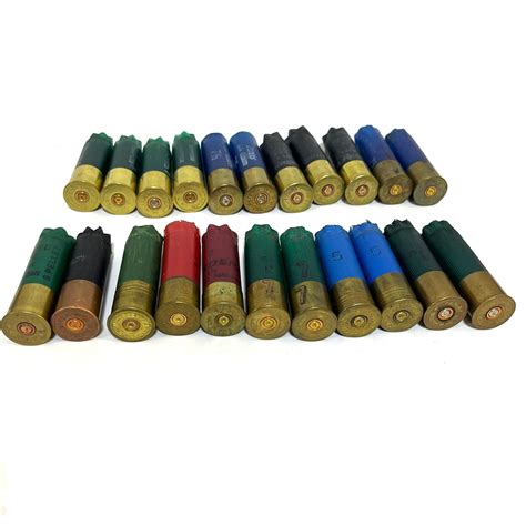 Mixed High Brass 12 Gauge Shotgun Shells Craft Supplies Depot Llc