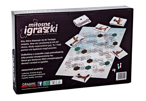 Sex Gra Dla Par Plansza Karty Miłosne Igraszki 12929797681