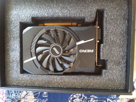 MSI AERO GTX 1070 ITX OC Jawa