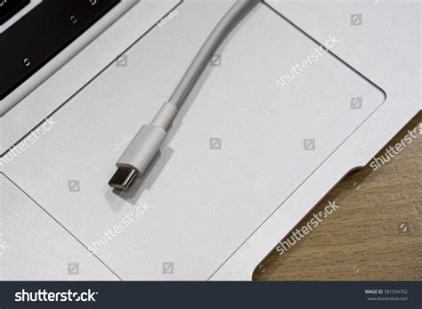 Usb Type C Notebook Laptop Stock Photo 581554762 Shutterstock