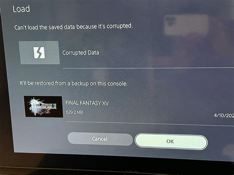 game crashed won t load r ffxv