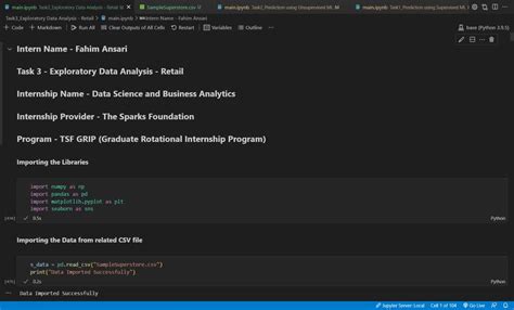 Fahim Ansari On Linkedin Task3 Gripdecember22
