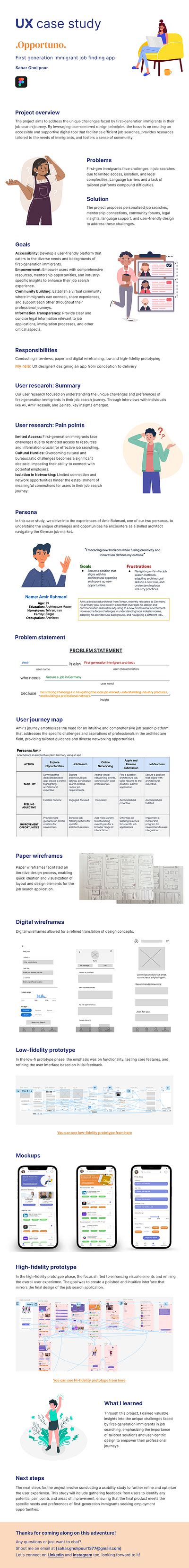 Job Finding App By Sahar On Dribbble