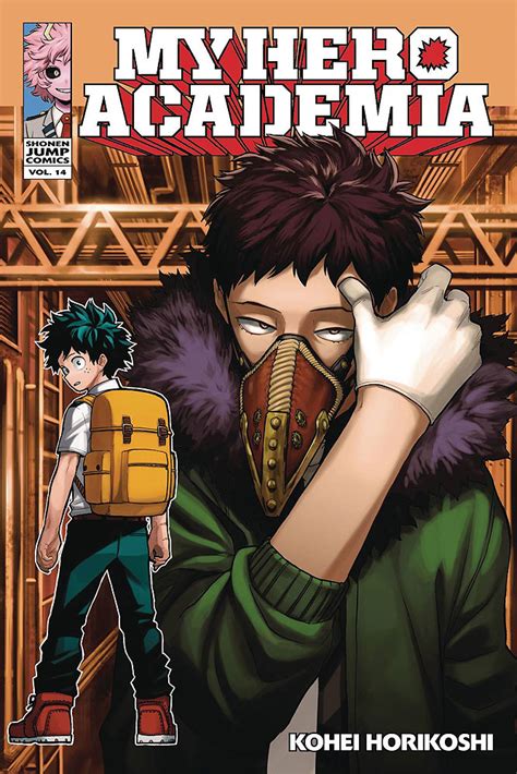 My Hero Academia Vol 14 Gn Manga Archoniade