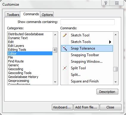 Exercise Creating Feature Datasets Vector Editing