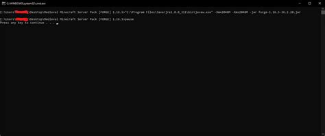 1 16 5 Server Not Launching Server Support And Administration Support Minecraft Forum