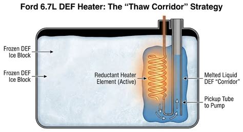 What Temp Does Def Freeze Ford 67l Cold Guide 2026