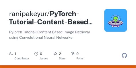 github ranipakeyur pytorch tutorial content based image retrieval using convolutional neural