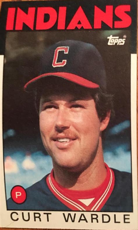 Curt Wardle 303 Prices 1986 Topps Baseball Cards