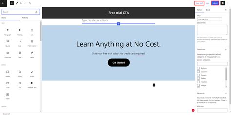 What Are Wordpress Block Patterns And How To Use Them