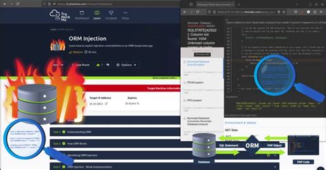 🍯 New Room Orm Injection From Tryhackme Learn How To Exploit Injection