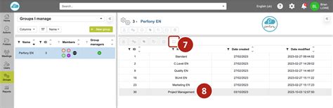 Create And Manage Folder Themes Perfony