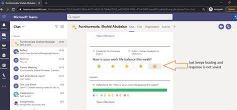 Reflect Teams App Works Only For The User Who Deployed The App · Issue