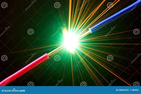 Short Circuit Stock Image Image