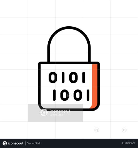 Binary Lock Animation By Vector Stall Lottiefiles