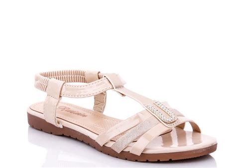 Шикарні модні стильні босоніжки бежеві — ціна 165 грн у каталозі Босоніжки Купити жіночі речі