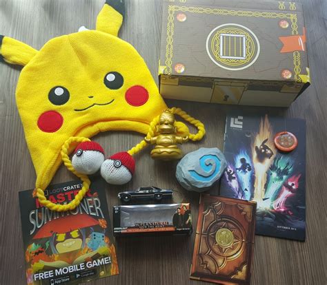 Category Loot Crate Subscription Box Mania