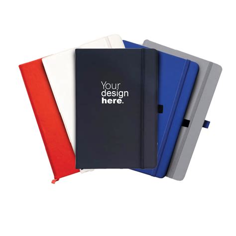 Custom A5 Notebook With Pu Leather Printing Merchlist