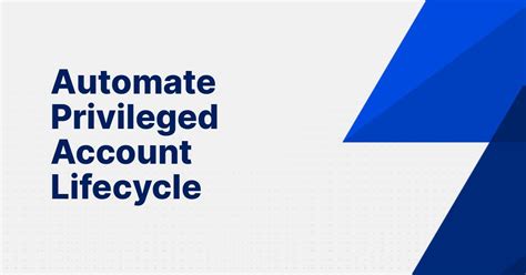 Simplify Privileged Account Lifecycle Sectona