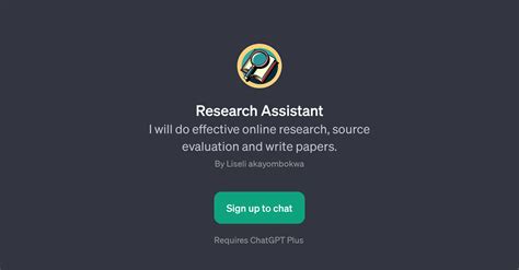 What Is Research Assistant Cloudbooklet