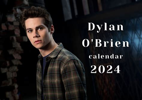 Dylan Obrien 2022 Calendar