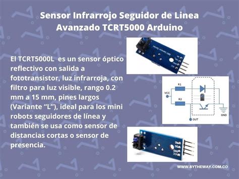 Sensor Infrarrojo Seguidor De Línea Avanzado Tcrt5000 41 Off