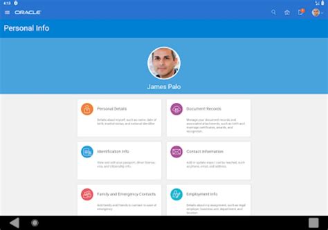 Oracle HCM Cloud APK For Android Download
