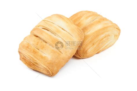 两块酥皮上白色隔离高清图片下载 正版图片503109420 摄图网
