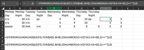 Excel Count Columns Which Are Not Letter Or Blank Stack Overflow