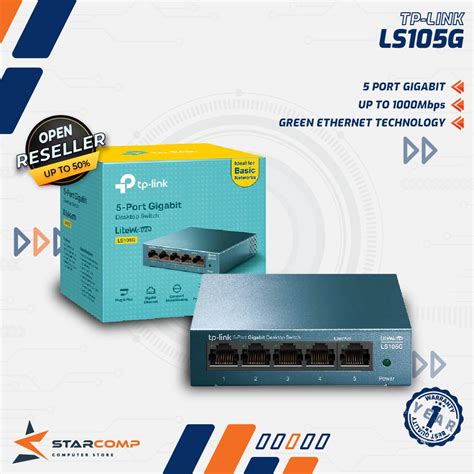 Jual Tp Link Port Ls G Gigabit Metal Case Desktop Switch Hub Ls G Shopee Indonesia