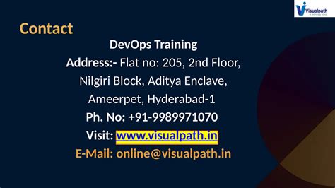Devops Course Devops Certification Course Ppt