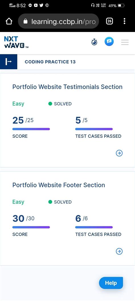 Sidhanathan K On Linkedin Html Css Nxtwave Ccbpacademy Ccbpian