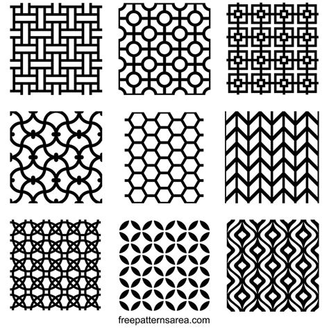 Geometric Vector Patterns