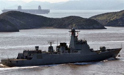 2nd Type 052d Class Guided Missile Destroyer 173 Goes For Sea Trails
