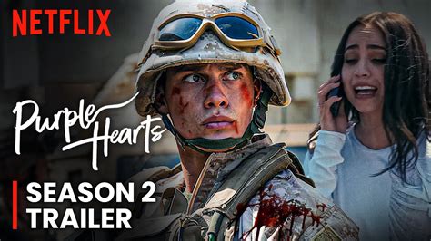 Purple Hearts 2 2023 First Look Netflix Trailer And Release Date