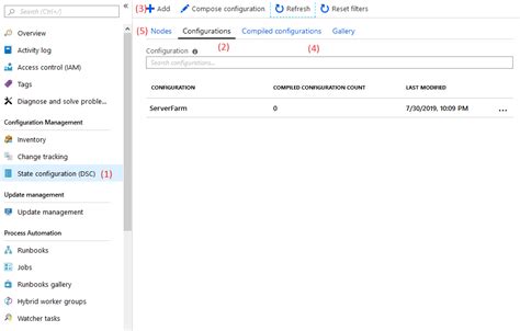 using powershell dsc with azure automation implementing azure devops solutions [book]