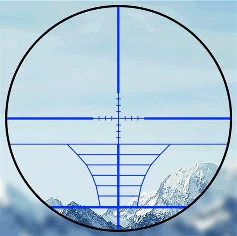 Reticle From The Scope In The Killer Sniper S Hide Forum