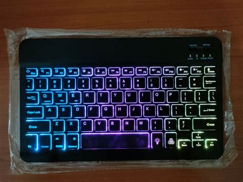Bluetooth Keyboard Backlit Computers And Tech Parts And Accessories