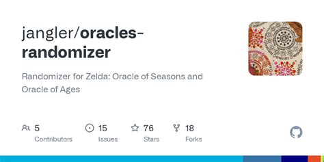 Github Jangleroracles Randomizer Randomizer For Zelda Oracle Of