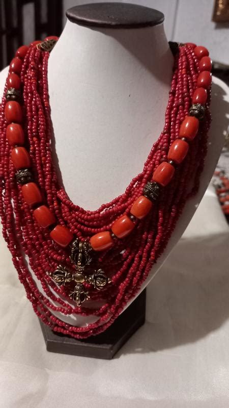 Намисто корал згарда — ціна 400 грн у каталозі Кольє і намиста Купити аксесуари за доступною