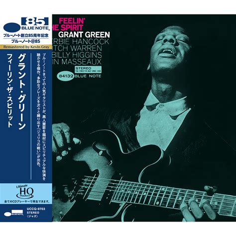 Grant Green Grant Green Feelin The Spirit Uhq Cd Blue Note Records