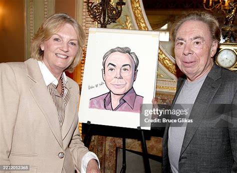 Madeleine Gurdon Lloyd Webber And Andrew Lloyd Webber Pose As Lloyd