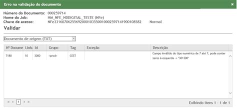 Rejeição 225 Falha No Schema Xml Do Lote De Nfe Nf E