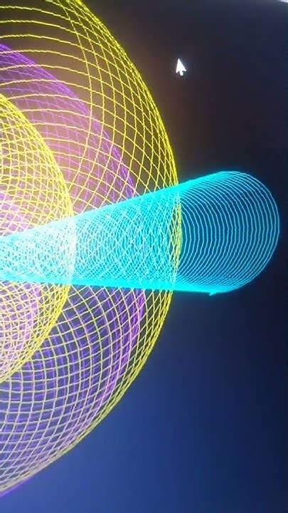 Draw A Colour Rings With Python Programming Youtube