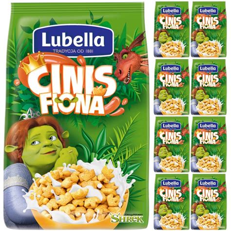 Lubella Cinis Fiona Płatki Smak Cynamonowy 9x 400g 12199690877 Oficjalne Archiwum Allegro