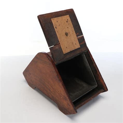 Victorian Oak Coal Scuttle Late 19th Century Ebth