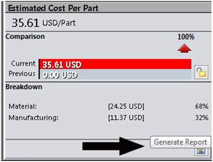 SOLIDWORKS Costing An In Depth Review Part Reports AddingRemoving Info Limited Access