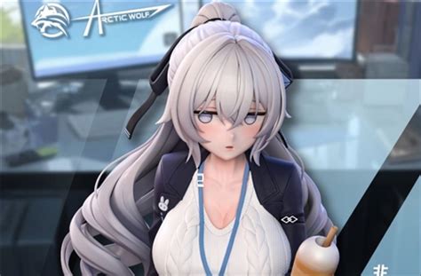 Arctic Wolf Studio Bronya Zaychik Honkai Impact