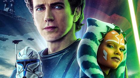 Star Wars Live Action The Clone Wars Fan Poster Teases The Movie Weve All Been Waiting For