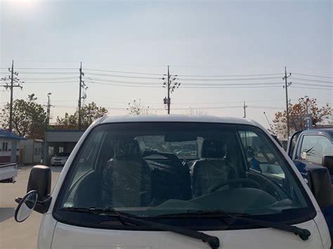 현대포터 샤시캡 출고 광석모터스